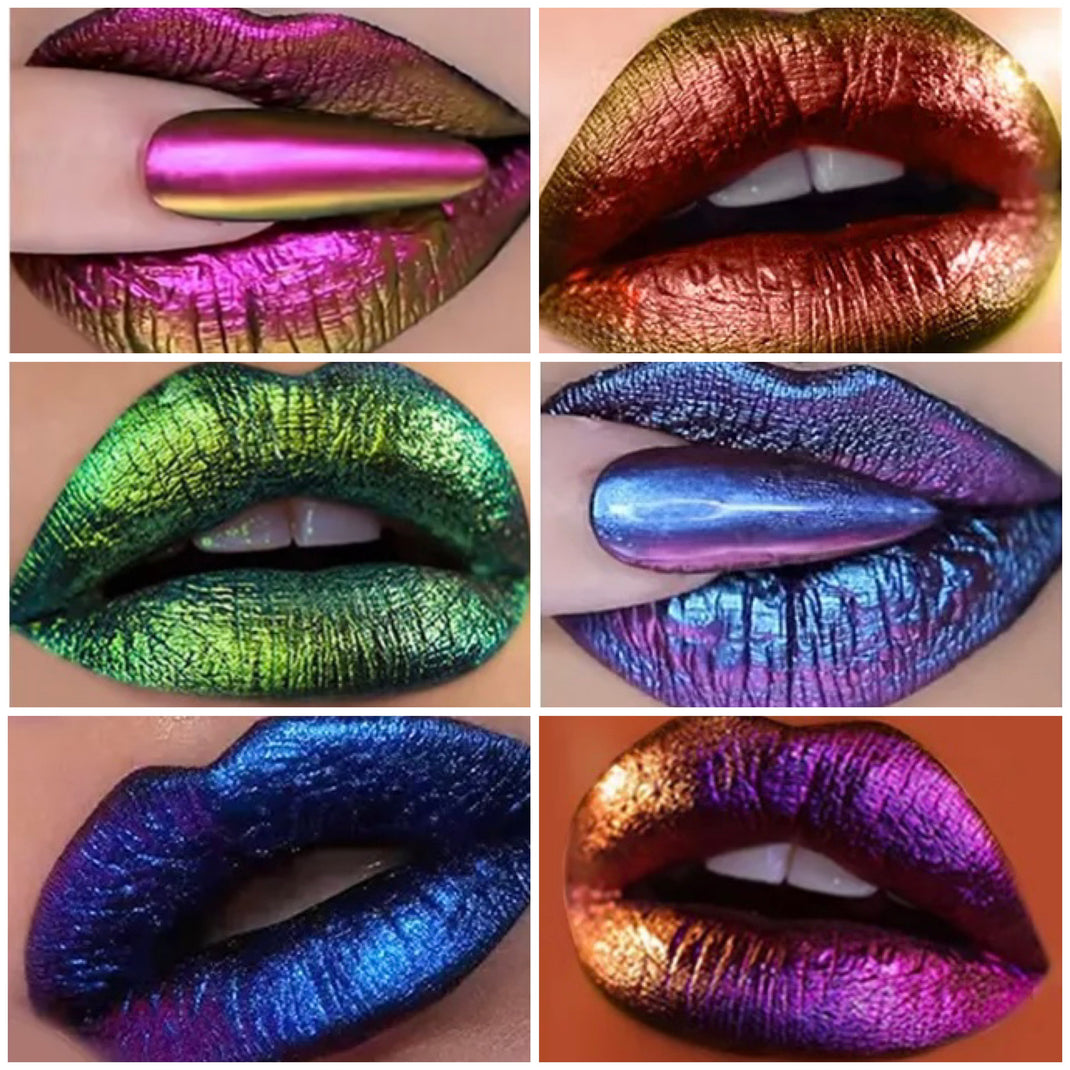*VIRAL* Chrome color shift lipstick – Chaotic Cosmetics