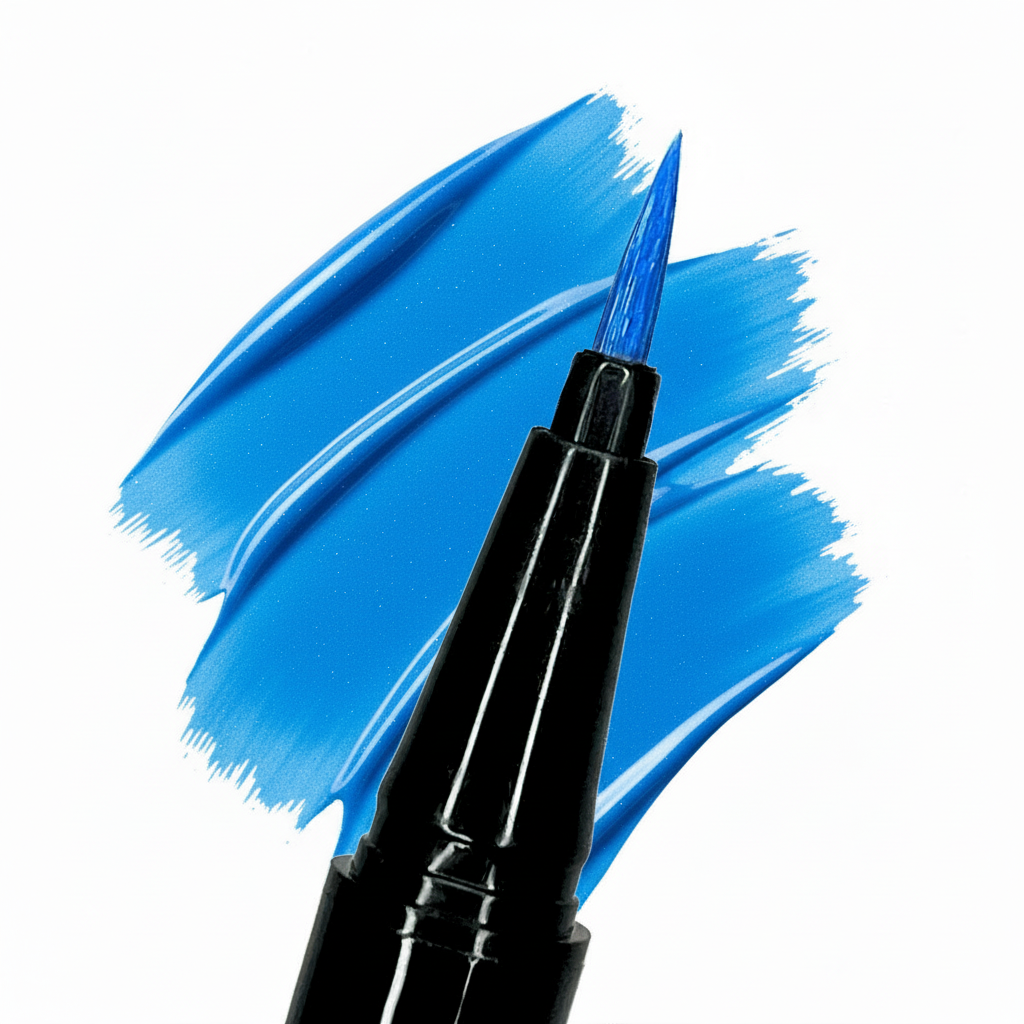 Super-Stay Liquid Liner Light Blue – Chaotic Cosmetics