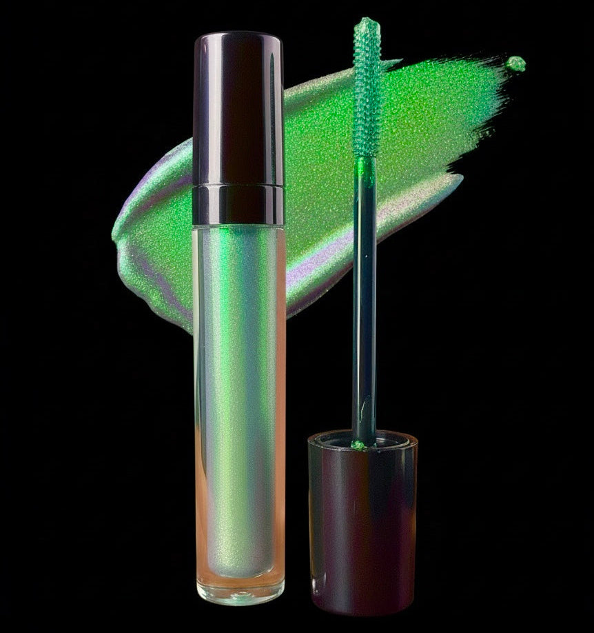 Multi-Chrome Mascara Topper “Toxic Slime” – Chaotic Cosmetics