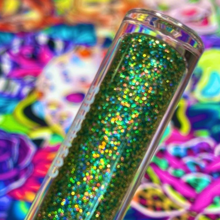 Magic Glitter Toppers "Atomic Jade" – Chaotic Cosmetics