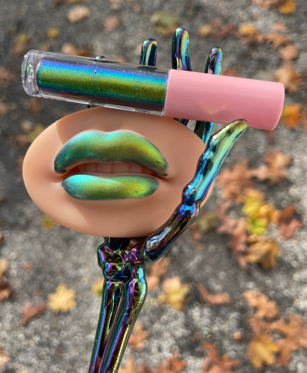 Color Chrome Lipstick “Snake Scales” *PRE-ORDER ONLY!!* – Chaotic Cosmetics