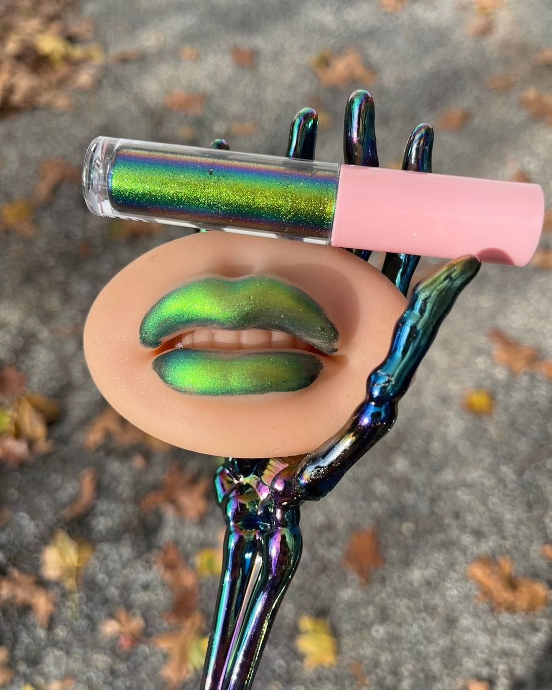 Color Chrome Lipstick “Snake Scales” *PRE-ORDER ONLY!!* – Chaotic Cosmetics