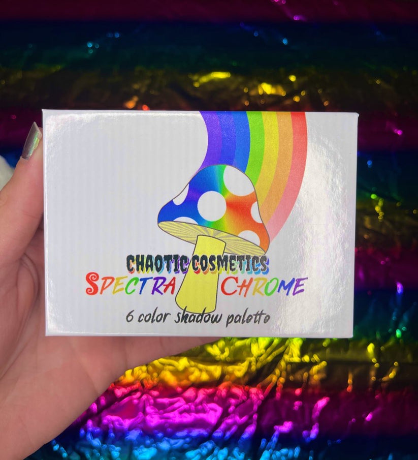 Spectra-Chrome Eyeshadow Palette *SALE* – Chaotic Cosmetics